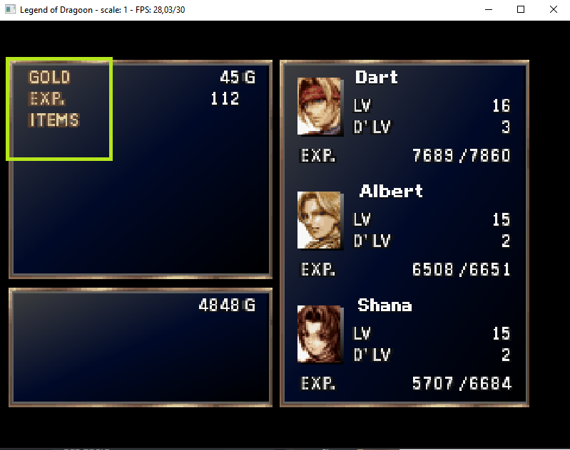 End Battle Texture UI have incorrect Colour · Issue #123 · Legend-of-Dragoon-Modding/Severed ...