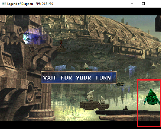 Visual Issue - Lapto at Zenebatos (Law Launcher zone) · Issue #286 · Legend-of-Dragoon-Modding ...