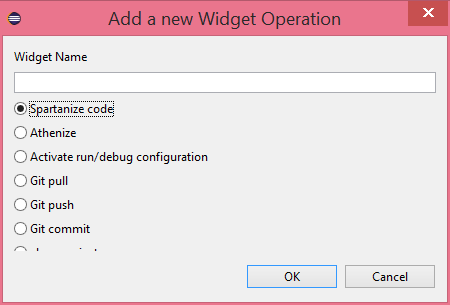 Add wheel to add new widget operation window · Issue #1493 ...