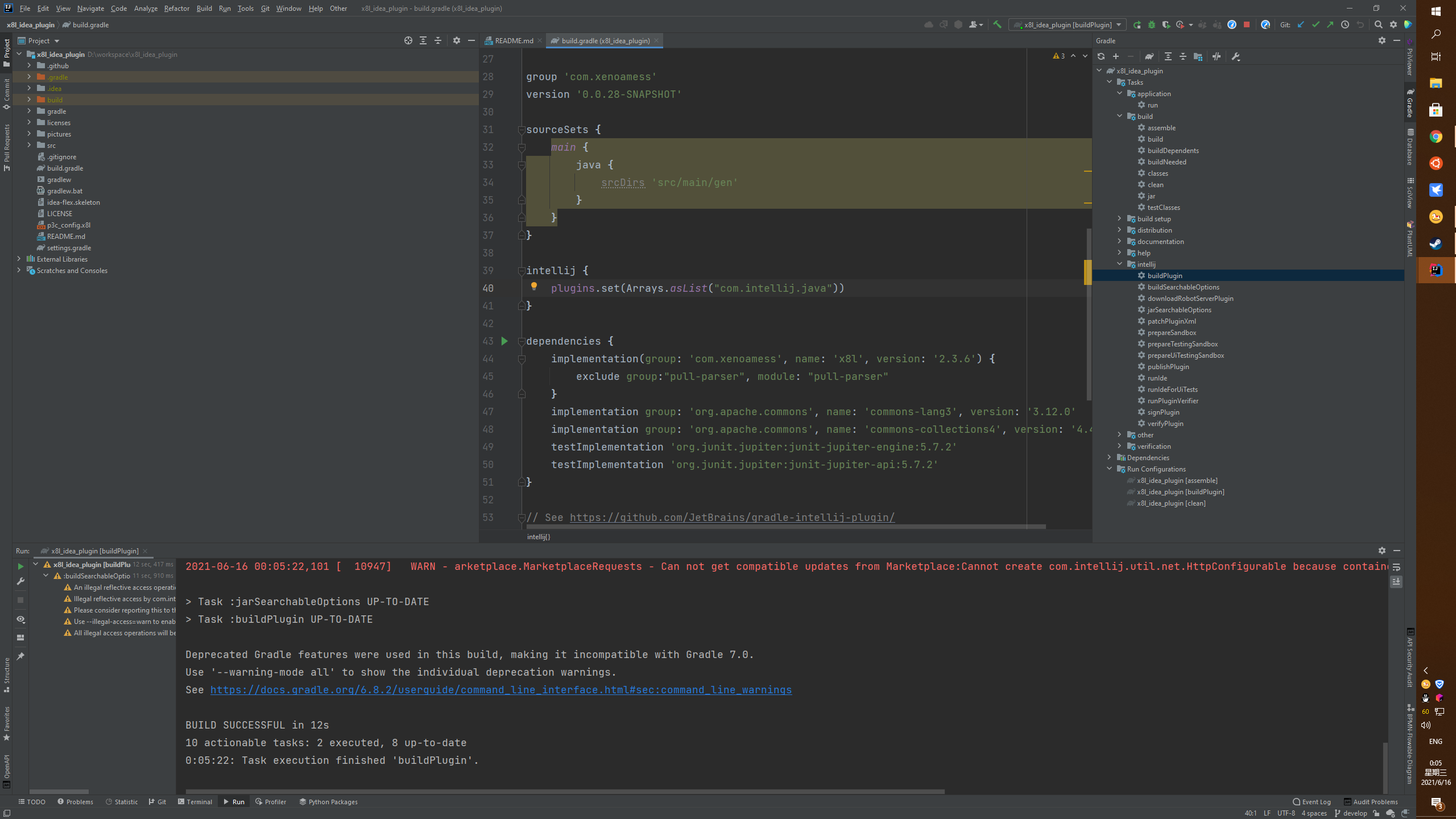 what is listOf? · Issue #698 · JetBrains/intellij-platform-gradle ...