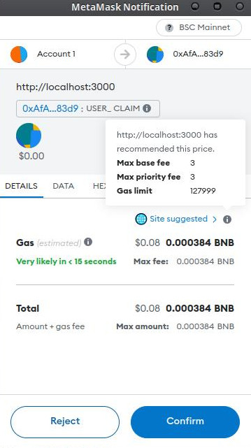 Bug Incorrect Gas Estimation On Bsc When Gasprice Is Not Explicitly Supplied By The Website
