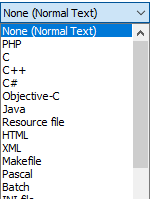 Please sort language lists in preferences · Issue #10513 · notepad-plus ...