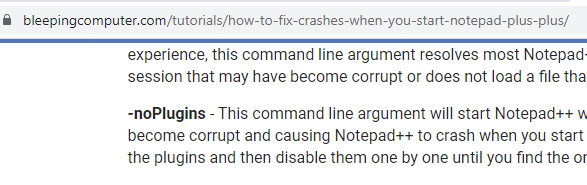 Notepad++ 8.3.x won't start anymore · Issue #11241 · notepad-plus-plus ...