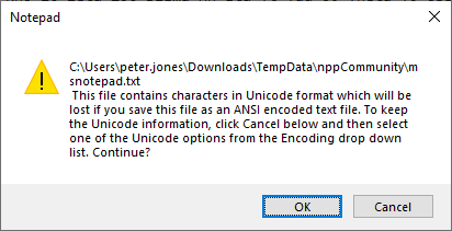 Greek characters conversion from UTF-8 to ANSI improvements · Issue #11462 · notepad-plus-plus ...