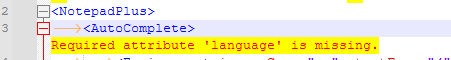 An alternate autocomplete xsd file to validate autocomplete files. · Issue #154 · notepad-plus ...