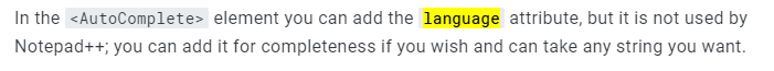 An alternate autocomplete xsd file to validate autocomplete files. · Issue #154 · notepad-plus ...