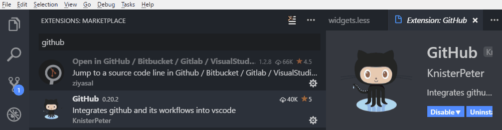 Error spawn git ENOENT returned when entering Personal Access Token · Issue #207 · KnisterPeter ...