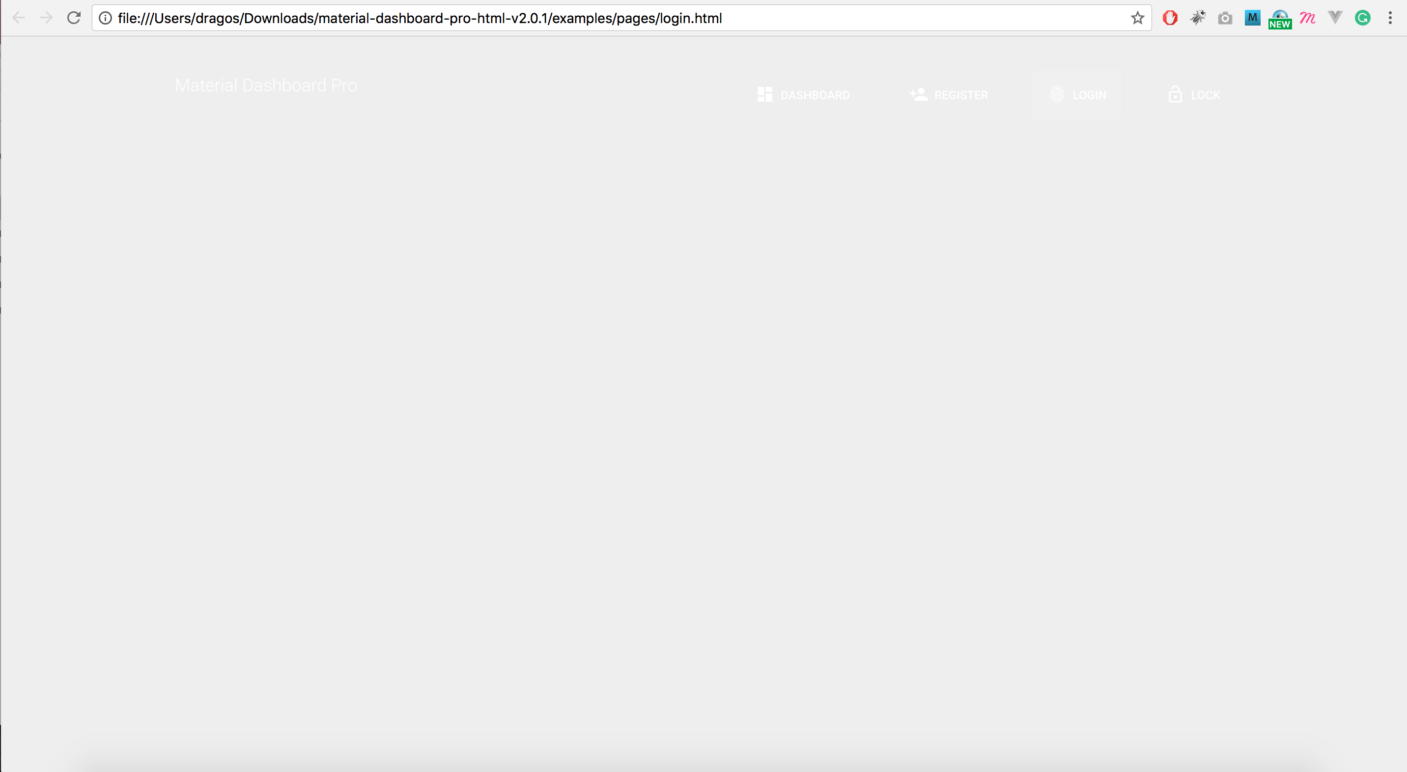 Login on Microsoft edge is not taking all the vertical space available ...