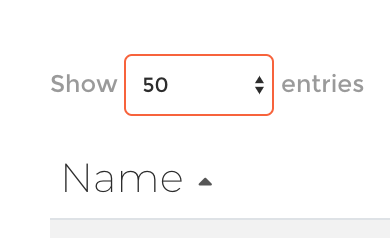 Datatable minor bug with select field of length menu · Issue #35 ...