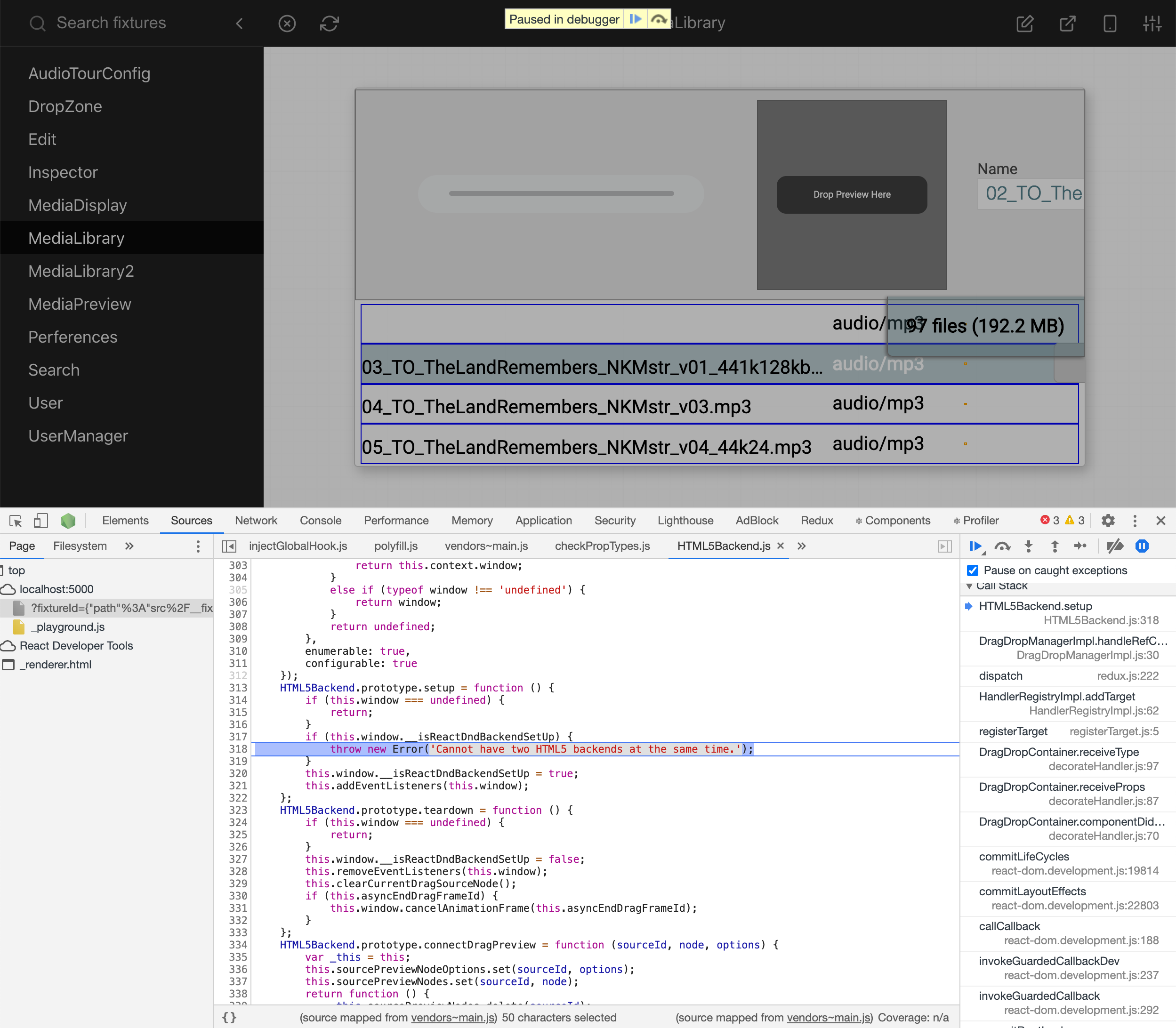 Cosmos with Drag and Drop · Issue #1212 · react-cosmos/react-cosmos · GitHub