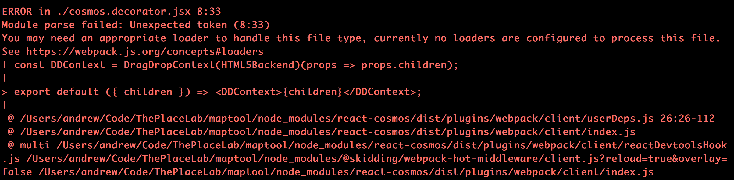 Cosmos with Drag and Drop · Issue #1212 · react-cosmos/react-cosmos · GitHub