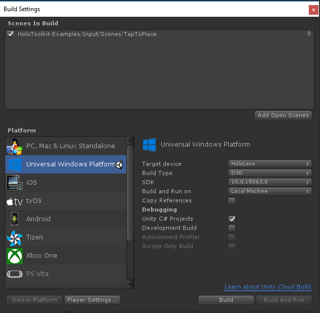 Build error: namespace GLTF could not be found (MotionControllerVisualizer.cs) · Issue #1139 ...