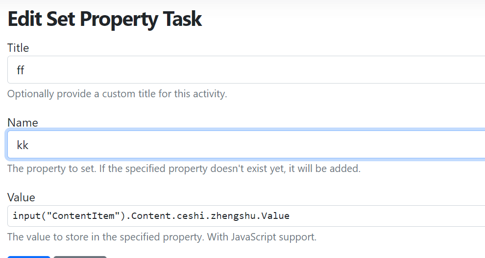 In workflow , the method of input() can't support the Numeric field . · Issue #12597 ...