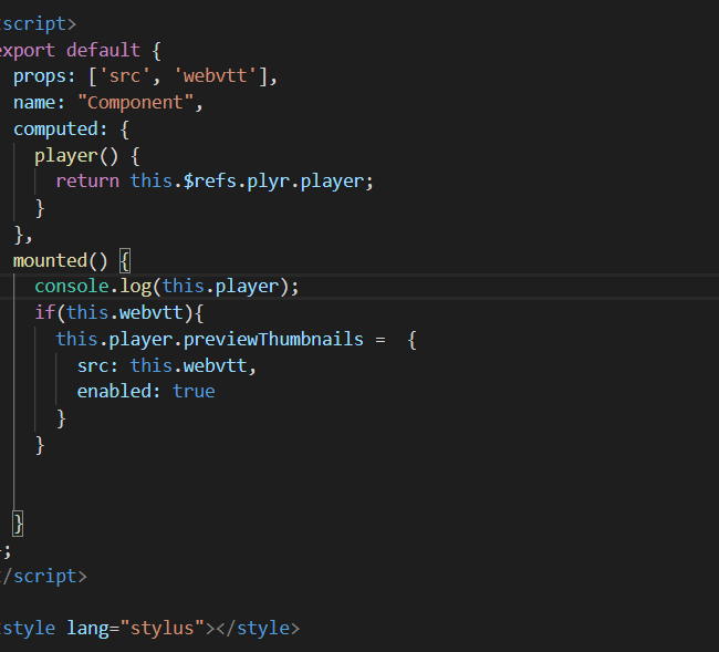 [help]thumbnails Preview Notworking · Issue 1752 · Sampotts Plyr · Github