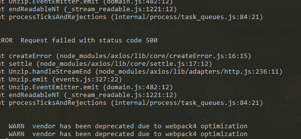 error when I go up with pm2 start axios code 502 · Issue #8367 · nuxt/nuxt · GitHub