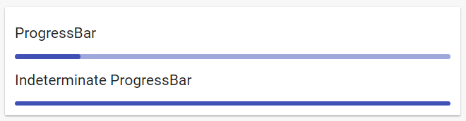 Progress Bar With Indeterminate Mode Not Work Correctly On Ultima Template · Issue 4784