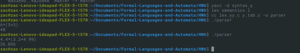 GitHub - zgallagher29/Formal-Languages-and-Automata: Class work for graduate class Formal ...