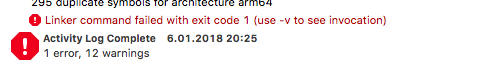 Linking Error when achieving · Issue #14 · AgoraIO-Extensions/react-native-agora · GitHub