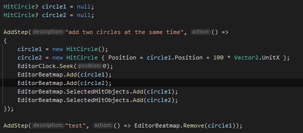 HitObjectOrderedSelectionContainer can become unsorted causing crashes ...