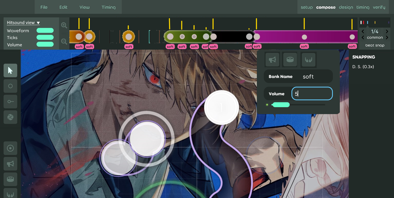 Editing hitsounds of nested hit objects · ppy osu · Discussion #22721 ...