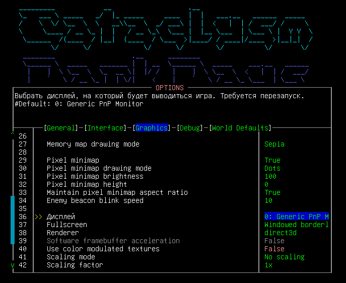 Language sometimes not updated for 'Display' entry in 'Settings>Graphics' menu · Issue #32975 ...