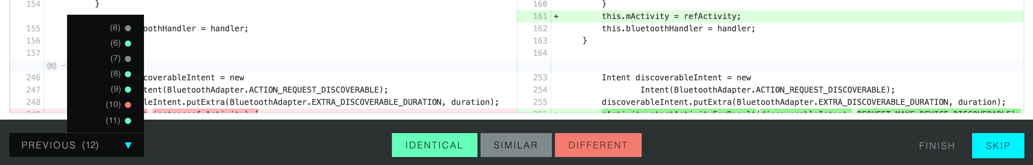 UX feedback · Issue #111 · src-d/code-annotation · GitHub