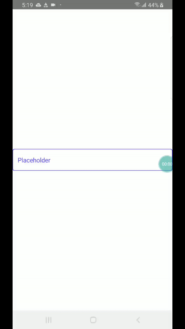 [TextBox][Android] MaterialOutlinedTextBoxStyle Placeholder is partially hidden while ...