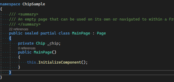 Chip control name conflicts with the Chip namespace from Xamarin.iOS · Issue #399 · unoplatform ...