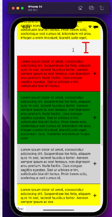 [iOS 15-16] ListViewItem with dynamic height can cutoff on scroll · Issue #10901 · unoplatform ...