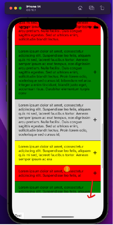 [iOS 15-16] ListViewItem with dynamic height can cutoff on scroll · Issue #10901 · unoplatform ...
