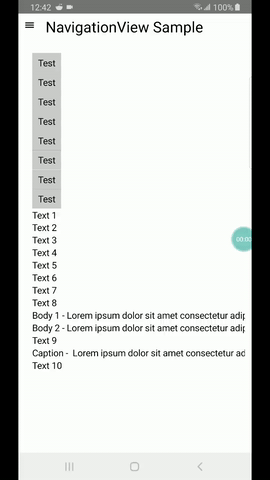 [Android] `BindableDrawerLayout` `Close` transition is skipped · Issue ...