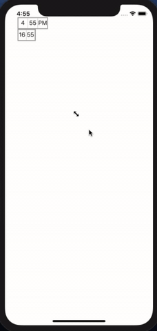 [iOS] TimePicker ClockIdentifier Property autoresets to its default value after first pressed ...