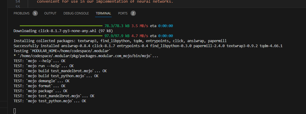 [Mojo]: Ubuntu basic mojo install stalls · Issue #709 · modularml/mojo ...