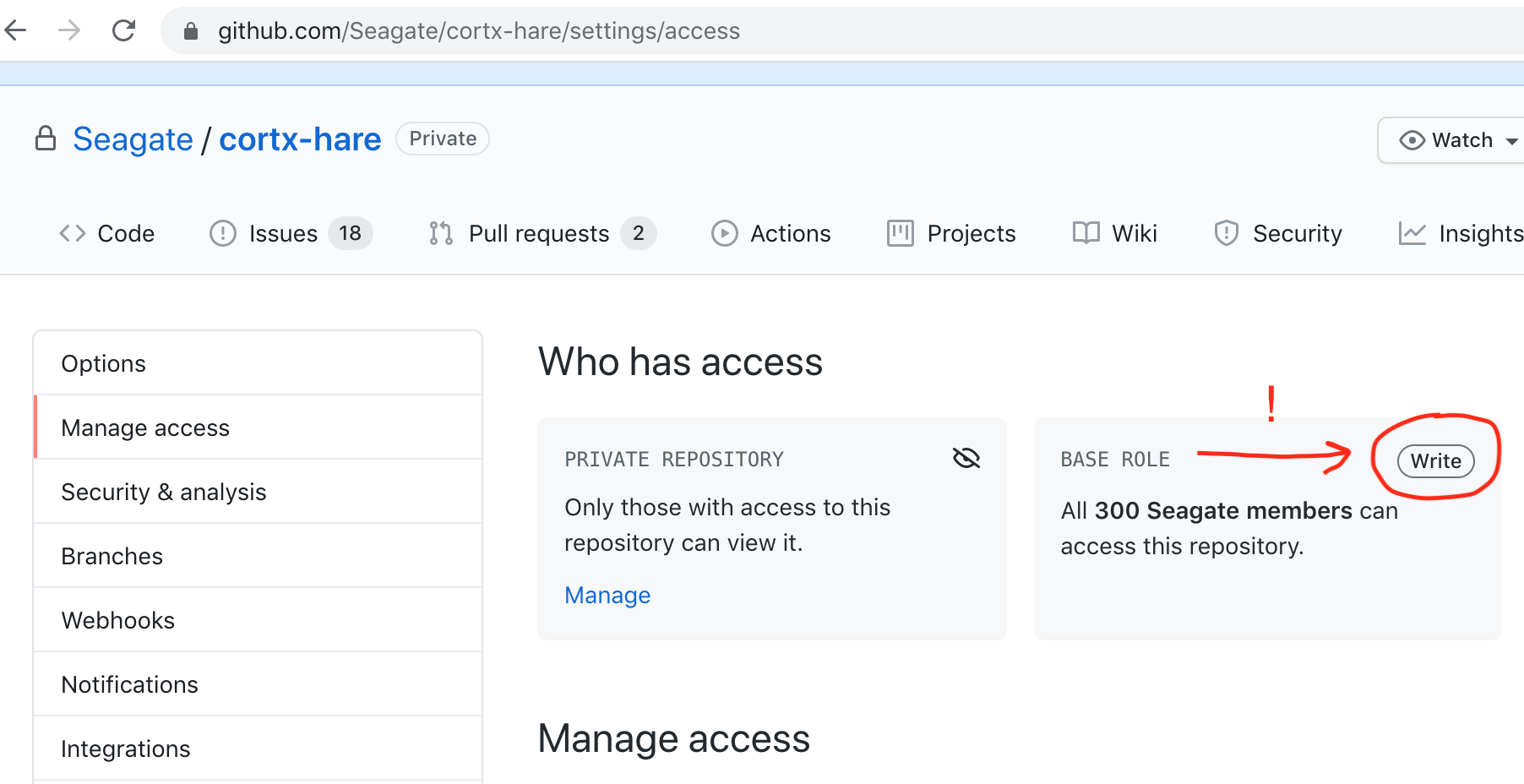 Problem: 300 people have push access to the main repository · Issue ...