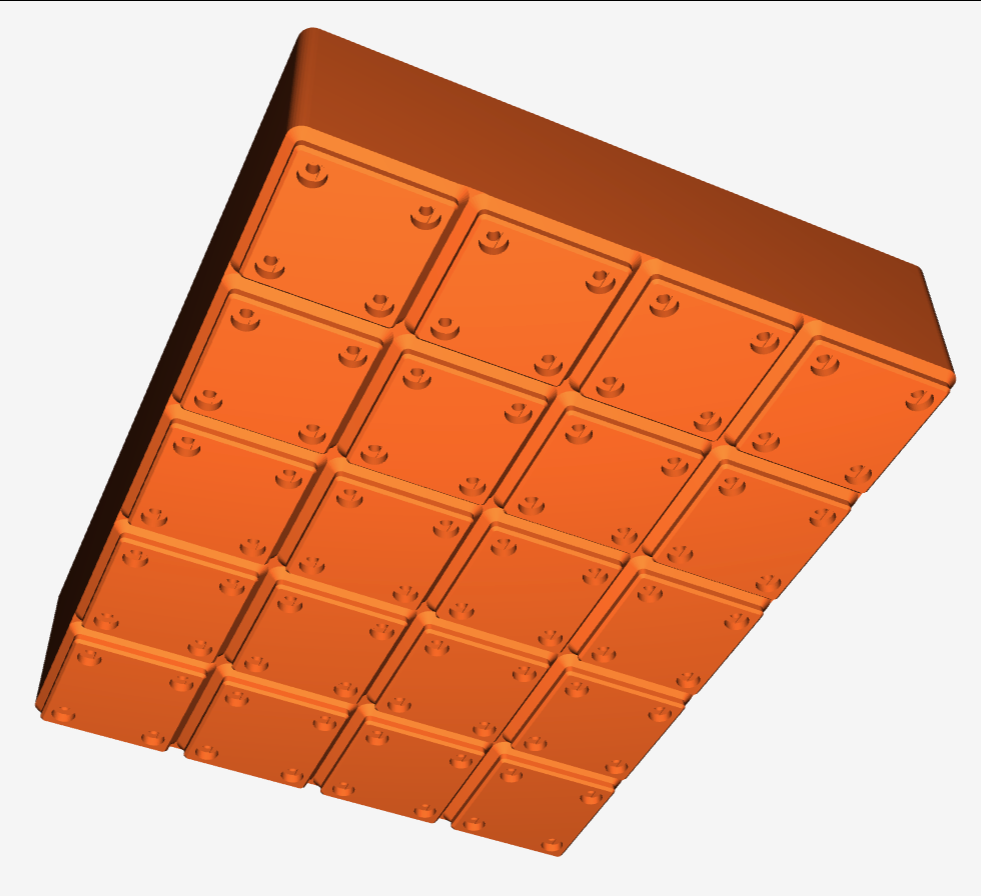 First Layer Perimeterinfill Order Infill Of One Segment Runs Before Perimeters Of Other Ones 
