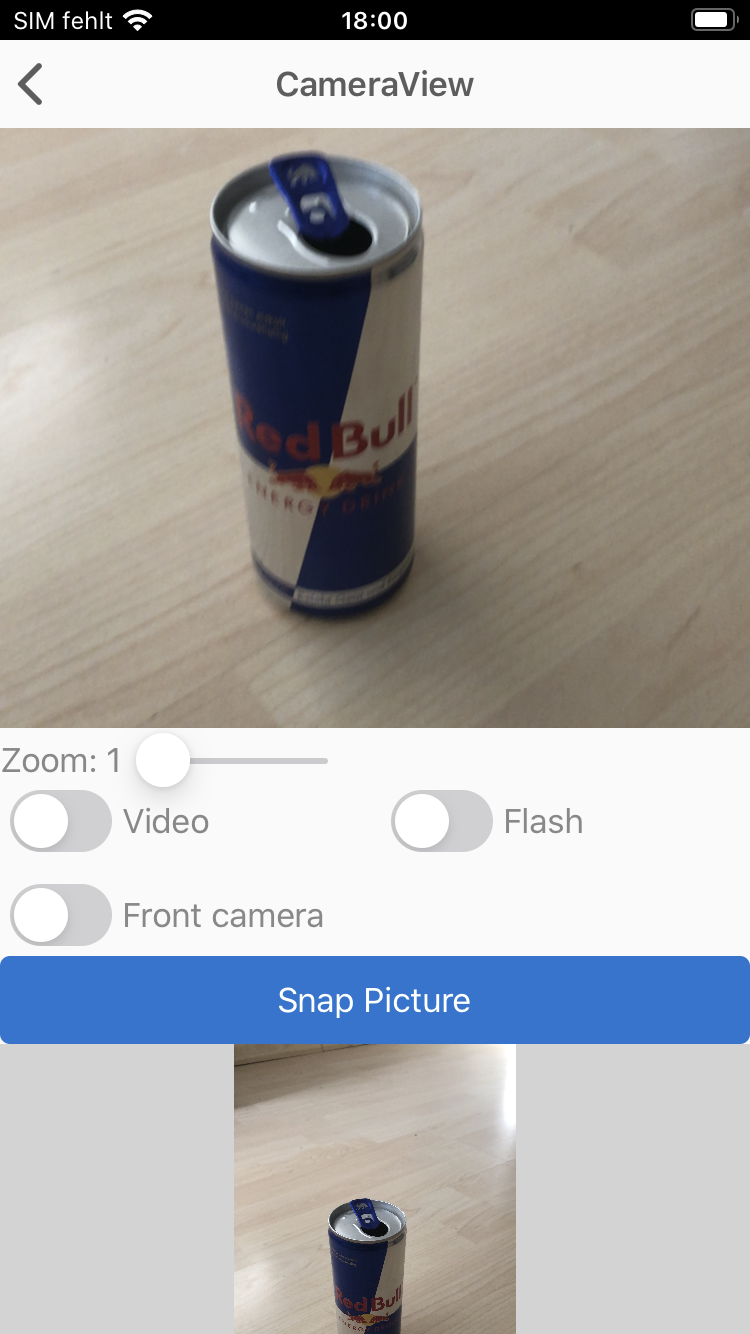 [Bug] [CameraView] [Android] CameraView does not use the view space defined in Xamarin.Forms ...