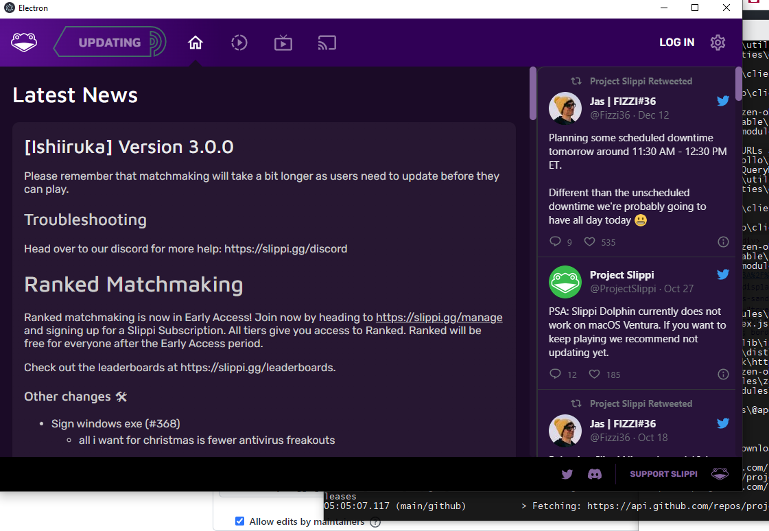 Update subscribe link to point to slippi.gg/donate by sjmcleaver · Pull ...