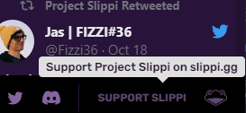 Update subscribe link to point to slippi.gg/donate by sjmcleaver · Pull Request #356 · project ...
