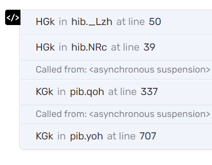 Stacktrace is unreadable for Flutter released app · Issue #1215 · getsentry/sentry-dart · GitHub