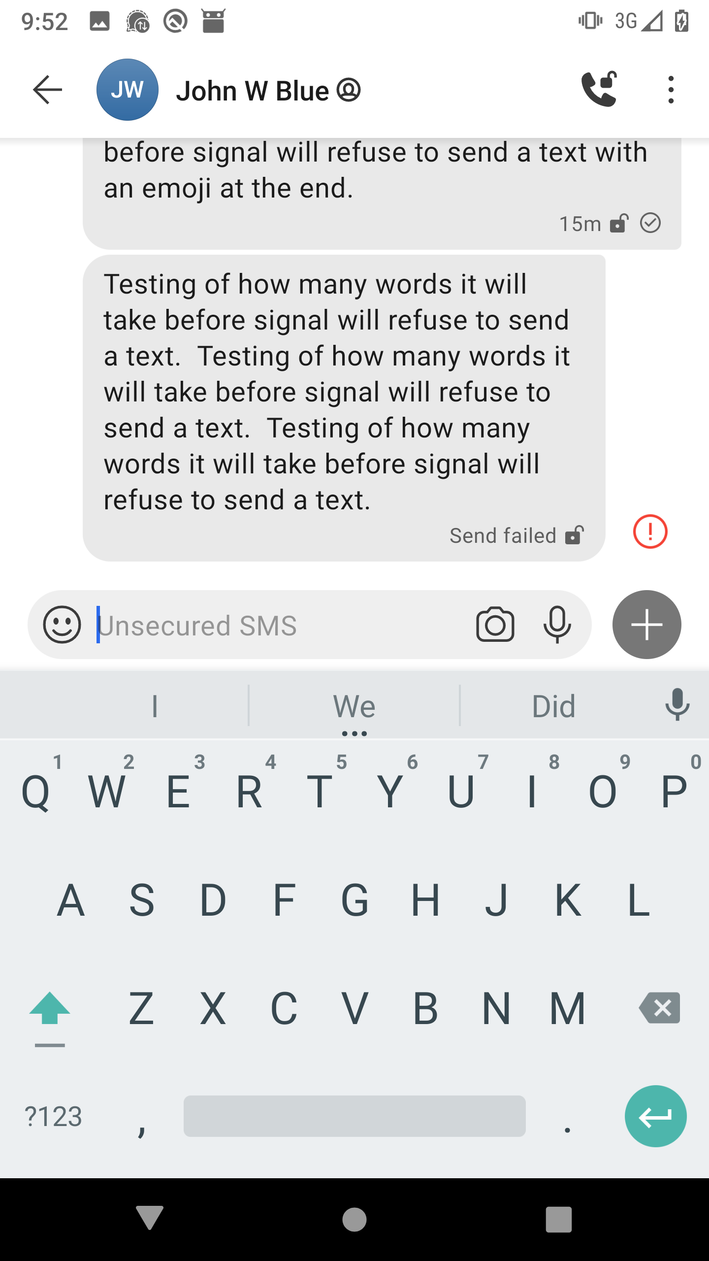 Texts to non-Signal users that are long in character length fail to send · Issue #11315 ...