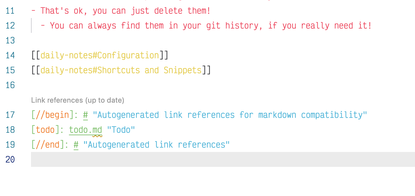 Including Headings in Wikilinks · Issue #536 · foambubble/foam · GitHub