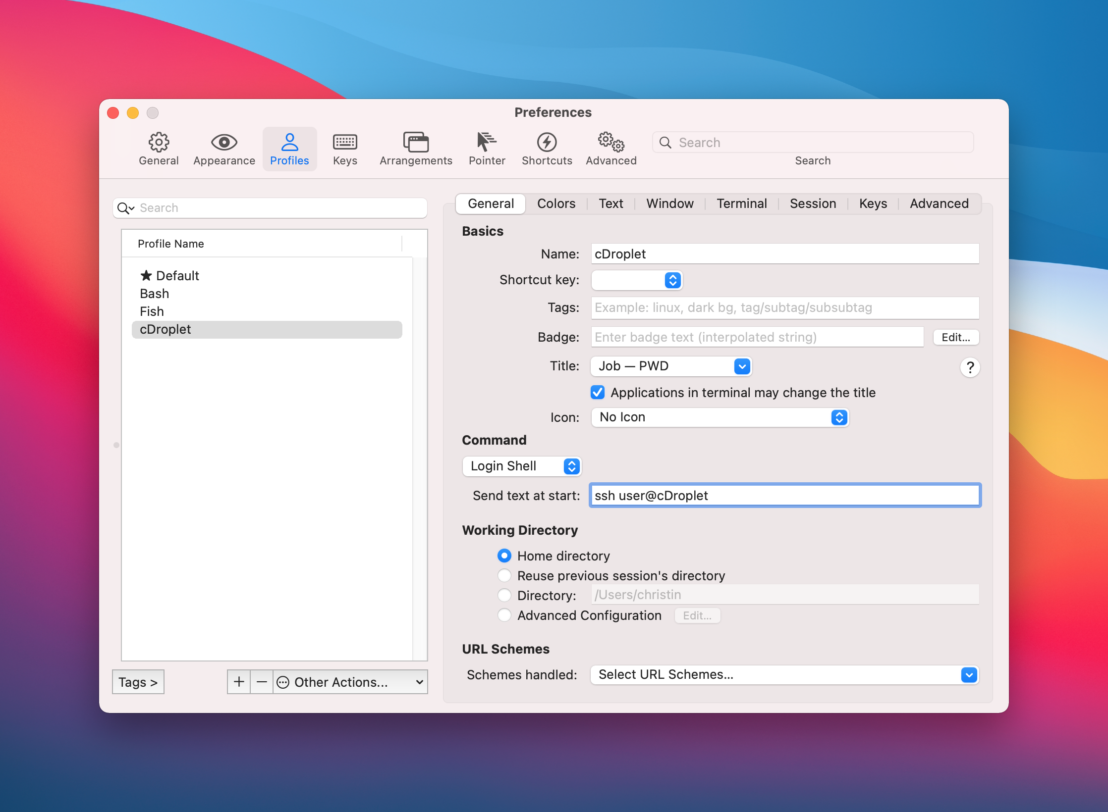 iTerm2 SSH as a Profile does not disable Fig when SSH integration should be disabled · Issue ...