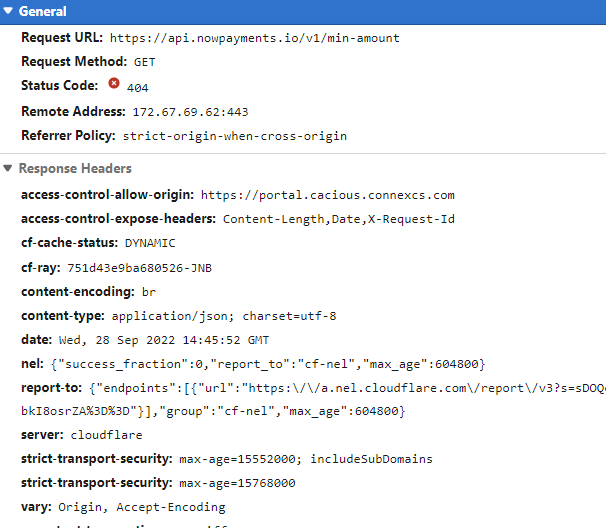 The Getminimumpaymentamountparams Method Is Not Sending The Specified Paramscurrencies 