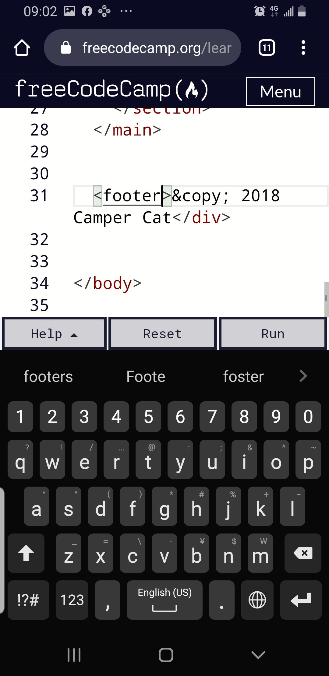 bug with mobile autocomplete in challenge code section · Issue #40251 · freeCodeCamp ...