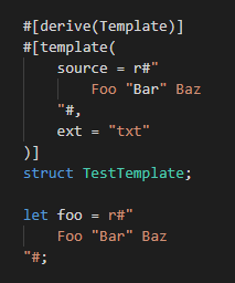 The #[doc] syntax highlighting is going wrong · Issue #702 · rust-lang/vscode-rust · GitHub
