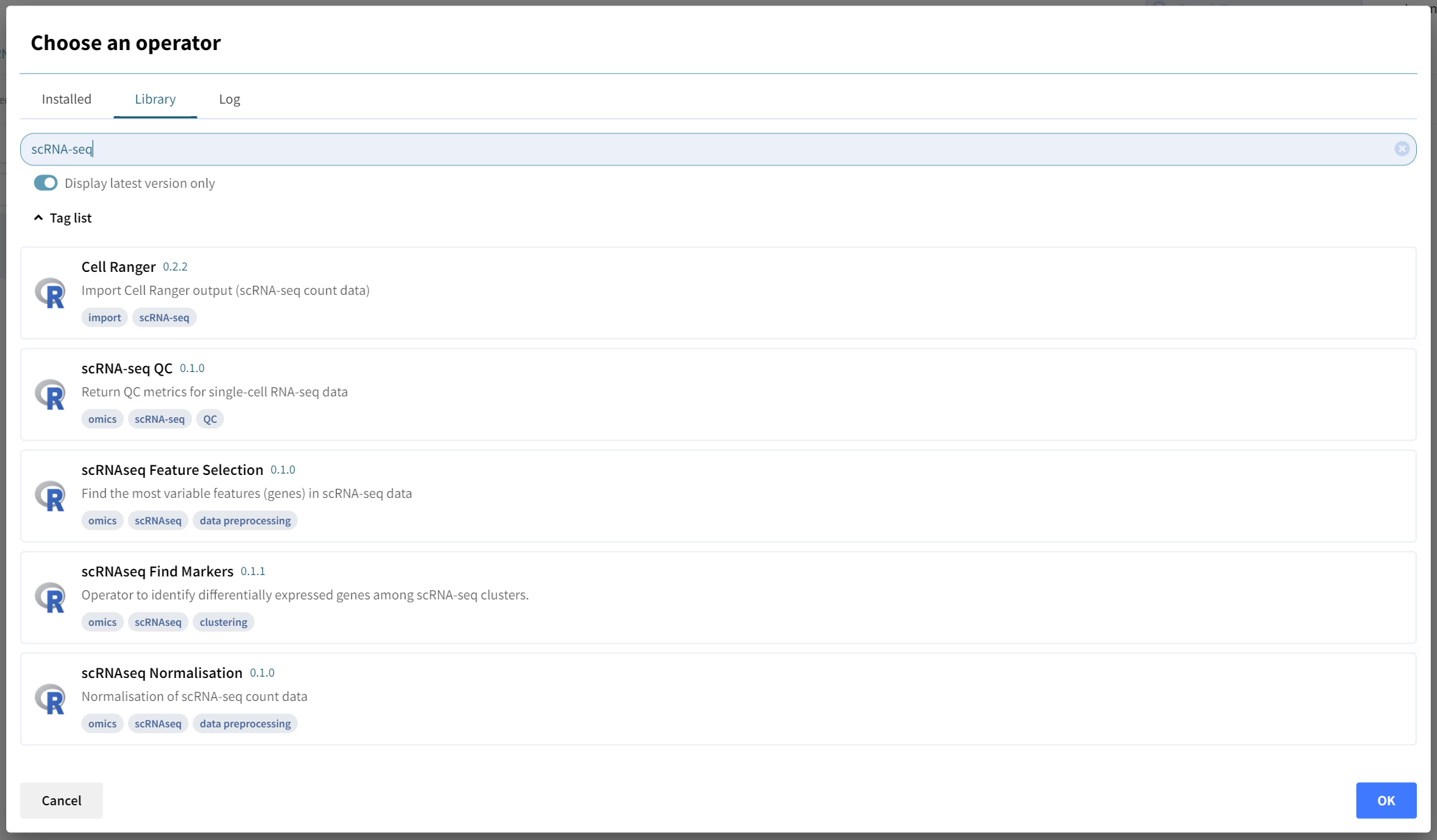 Inconsistency of naming convention across scRNA-seq operators · Issue #2 · tercen/scRNAseq_QC ...