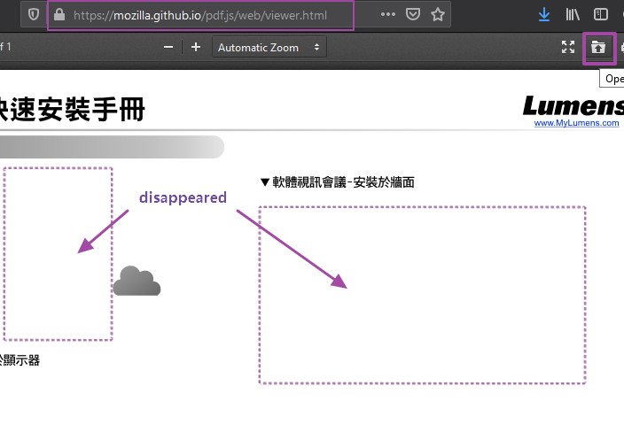 Images embedded in PDF disappearing · Issue #11328 · mozilla/pdf.js · GitHub
