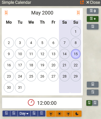[BUG] Font Awesome Icons Not Displaying · Issue #443 · vigoren/foundryvtt-simple-calendar · GitHub