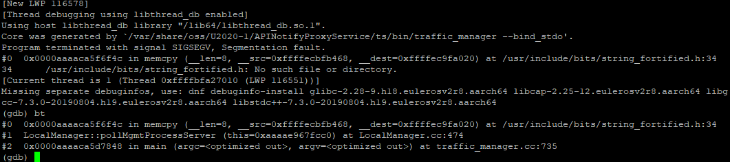 ATS 7.1.8: traffic_manager crashed when stop the service · Issue #6161 · apache/trafficserver ...