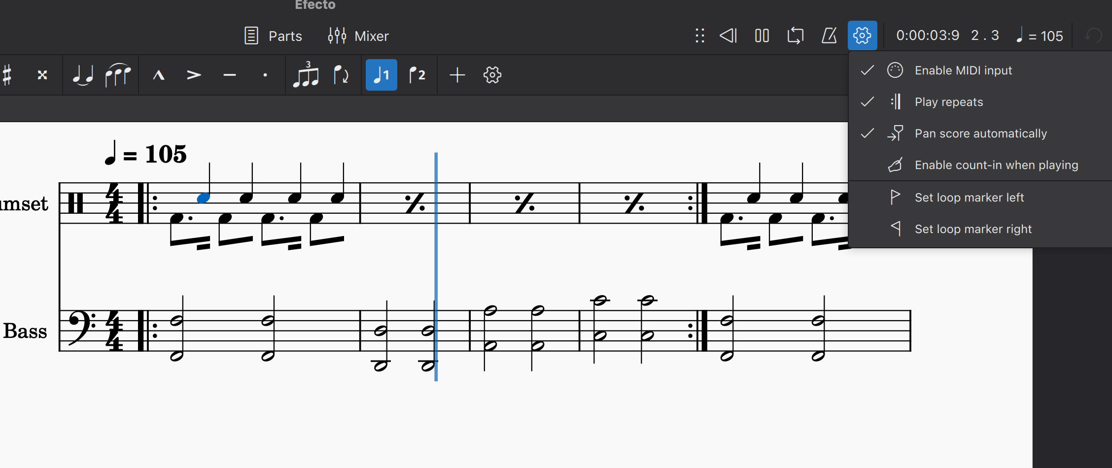 Repeats not playing (Repeat list changes to the voltas in Properties don't save) · Issue #12946 ...